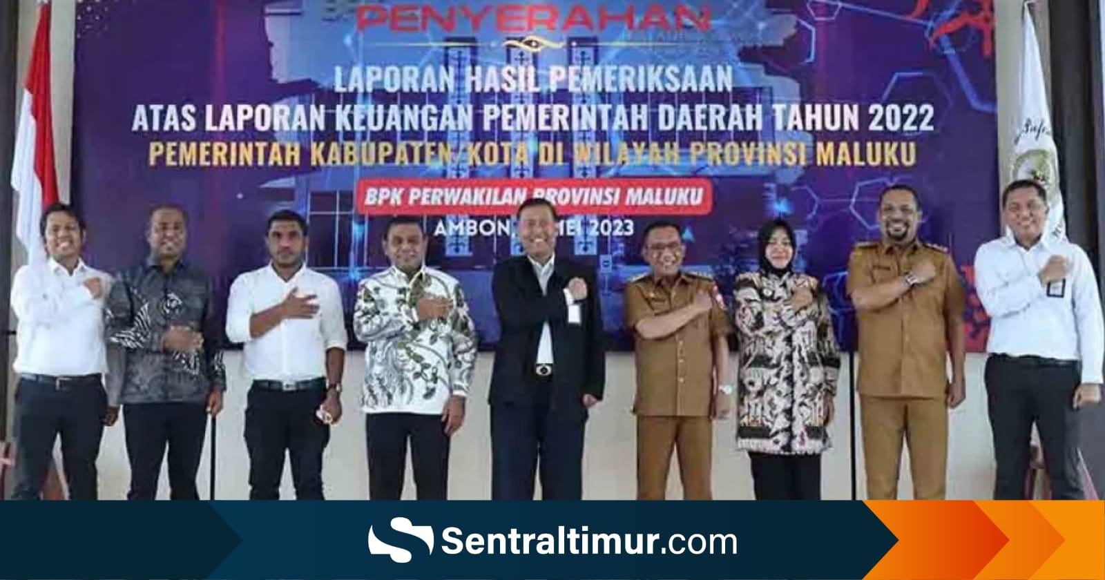 Laporan Keuangan Raih Opini WTP, Ini Harapan Bupati SBT - Sentraltimur.com