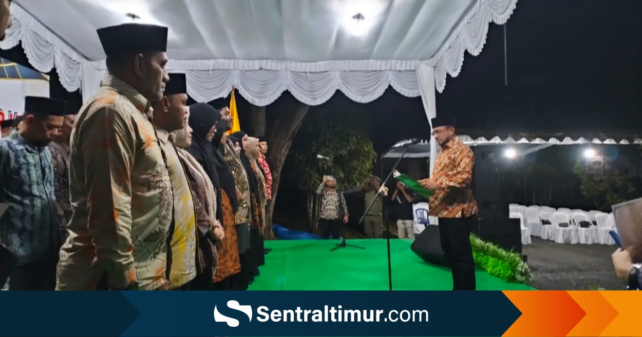 Pengurus Lasqi SBT Dilantik, Bupati: Harus Kembali Raih Juara Umum ...